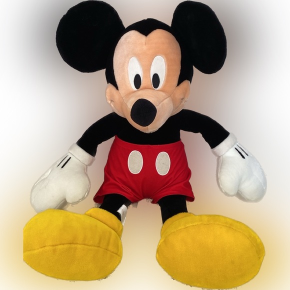 Disney | Toys | Vintage 202 Disney Store Velvet Mickey Mouse Giant ...